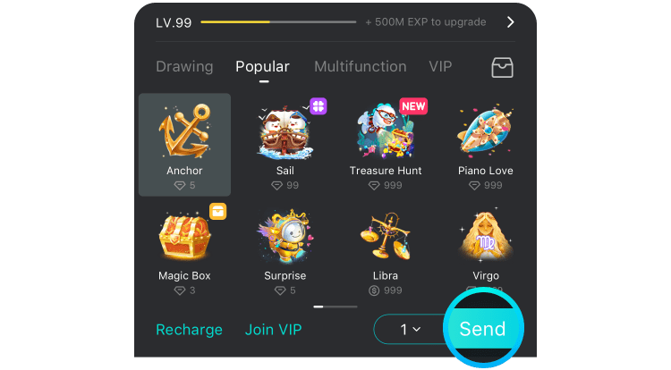 To become friends with hosts,check out the host’s profile and start a chat